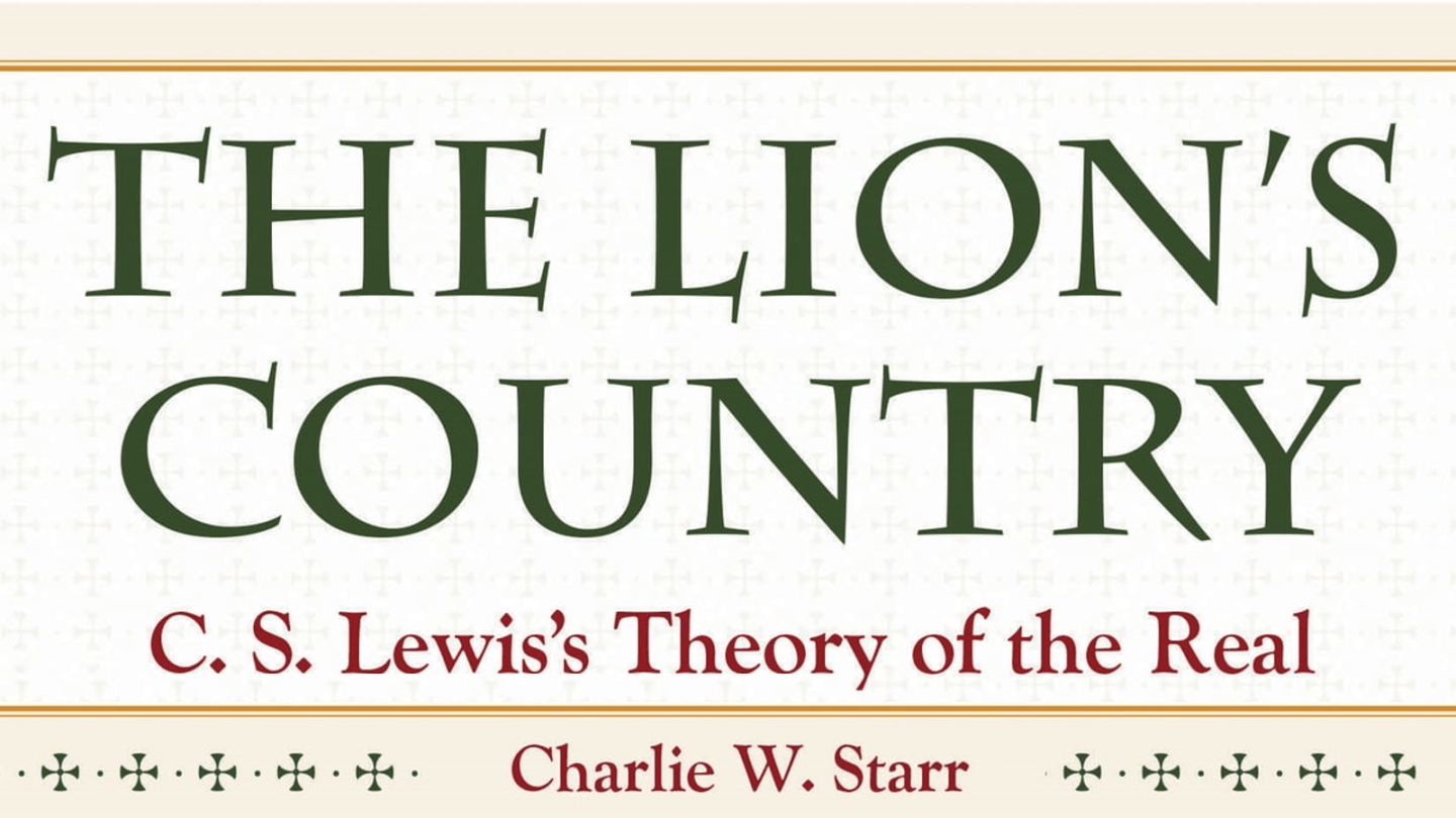 My Unblurbed Blurb of Charlie Starr’s The Lion Country | A Pilgrim in ...