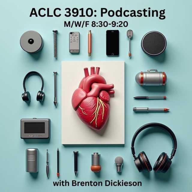 My Podcasting Course at UPEI: Round 2 | A Pilgrim in Narnia